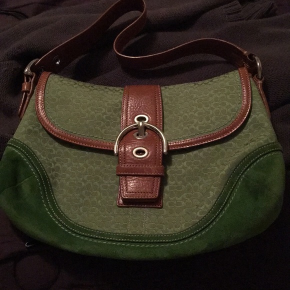 Coach | Bags | Lime Green Coach Purse | Poshmark